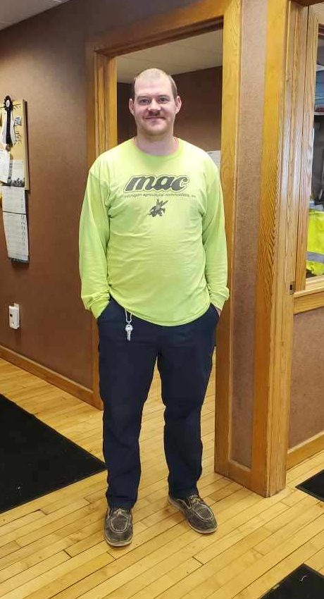 Meet MAC Monday: Brandon Lidster - Michigan Agricultural Commodities